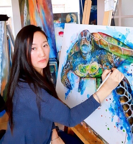 JI HYANG RYU | Artist Registry | collectionArtNB